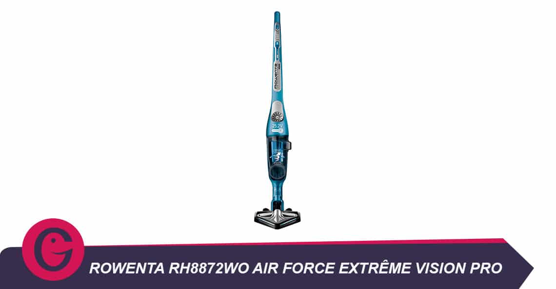 Rowenta RH8872WO Air Force Extrême Vision Pro : que vaut cet aspirateur ...