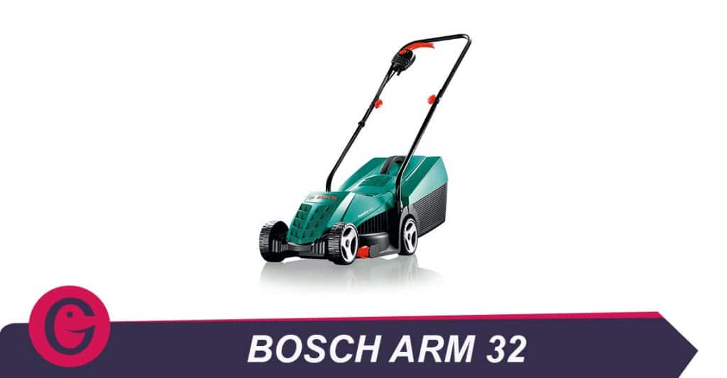 Bosch ARM 32 : que vaut cette tondeuse à gazon électrique ? Avis & Prix