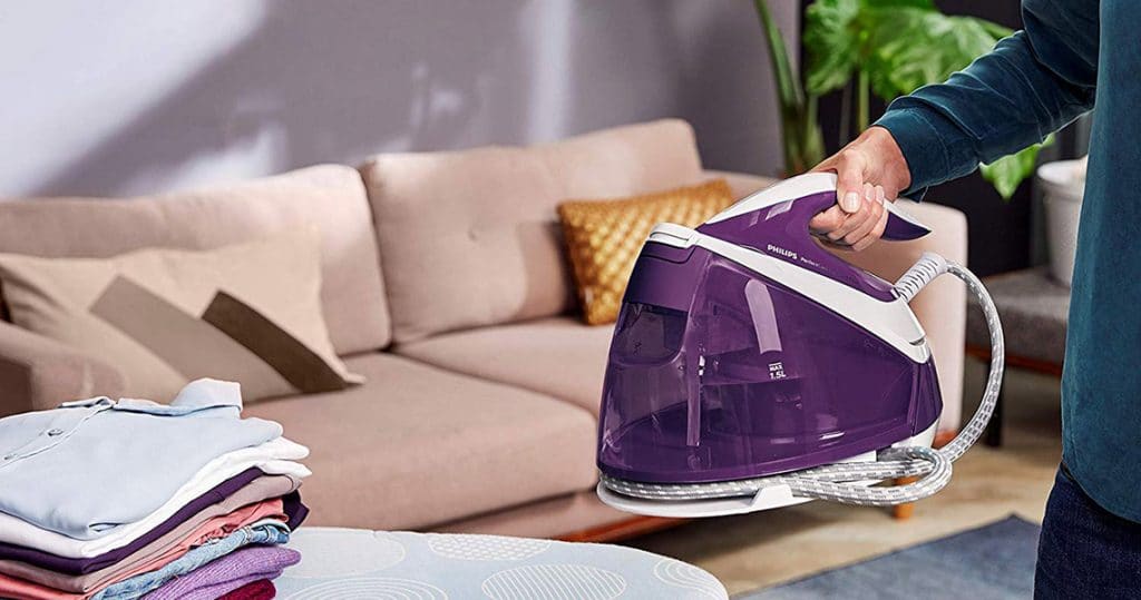 Comment repasser avec une centrale vapeur