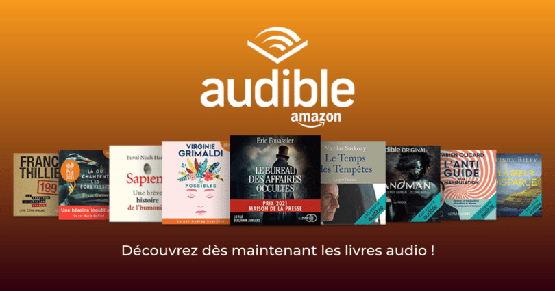 Audible, les livres audio en illimité par Amazon ! Prix & Avis