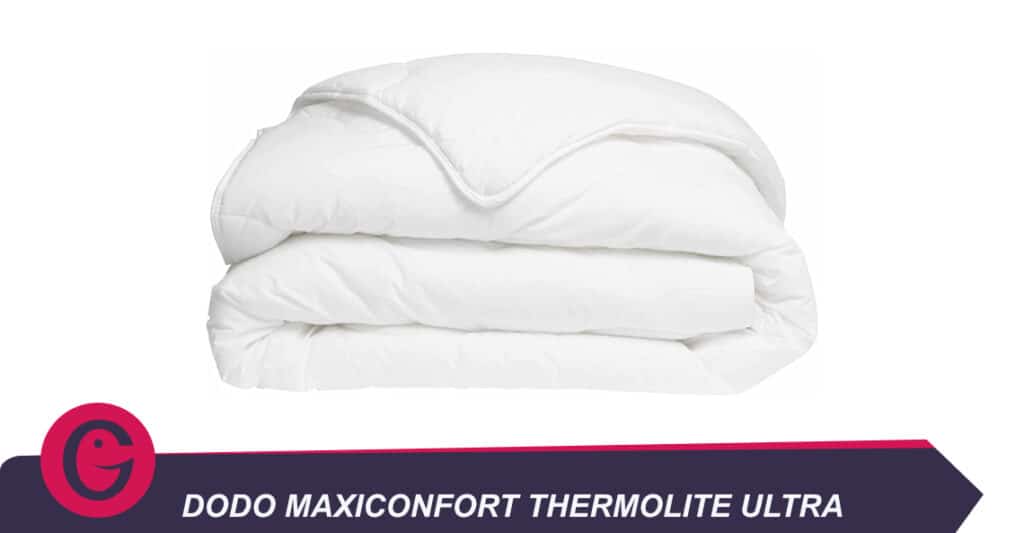 Dodo Maxiconfort Thermolite Ultra : que vaut cette couette 2 personnes ...