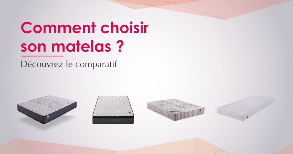 Le meilleur matelas : Comparatif 2025, Avis et Guide d’achat