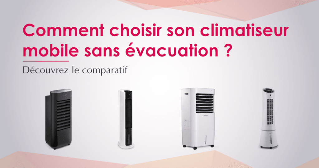 Le meilleur climatiseur mobile sans évacuation : Comparatif 2025, Avis et Guide d'achat